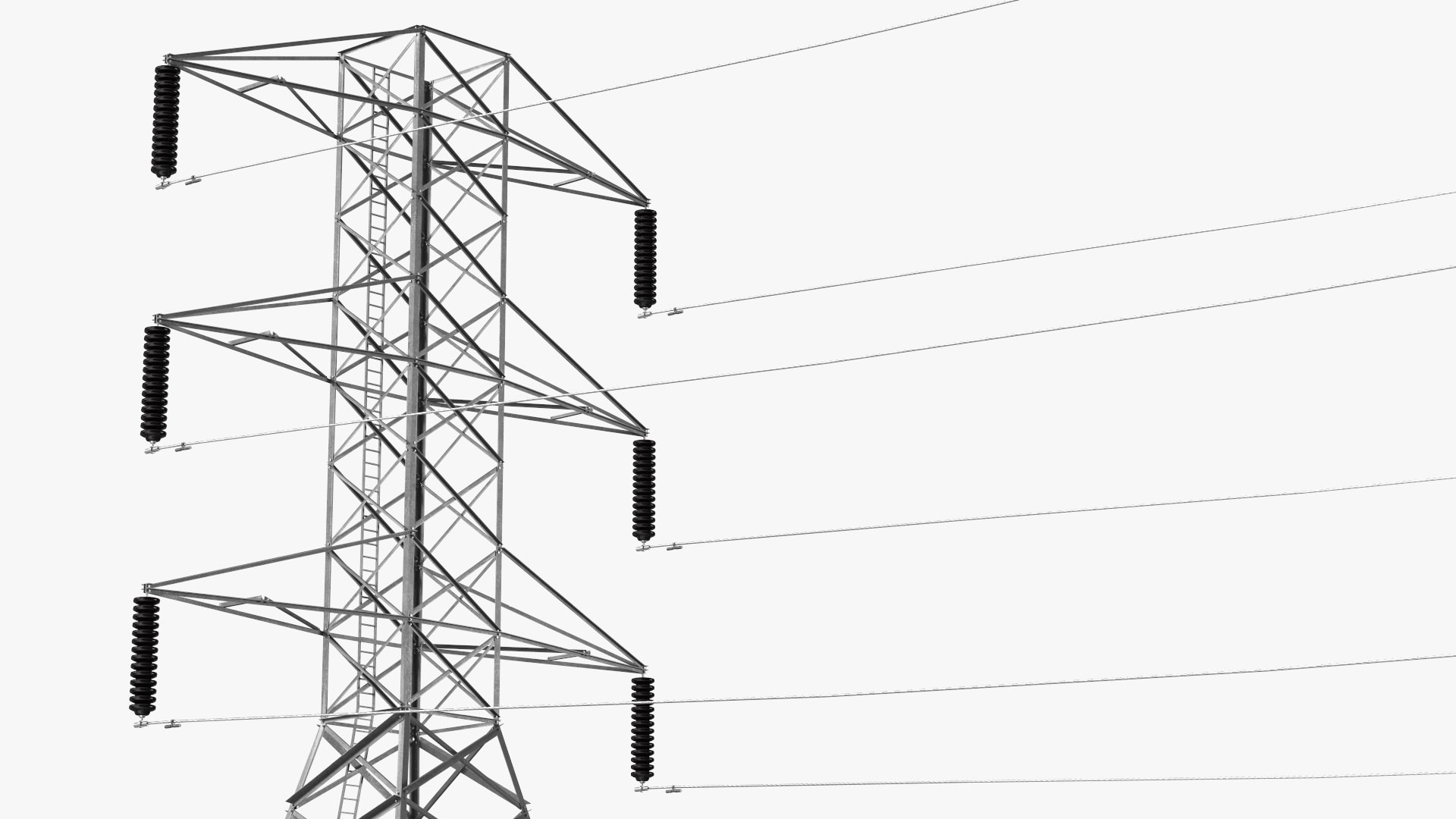 3D Transmission Towers Collection - TurboSquid 2146803