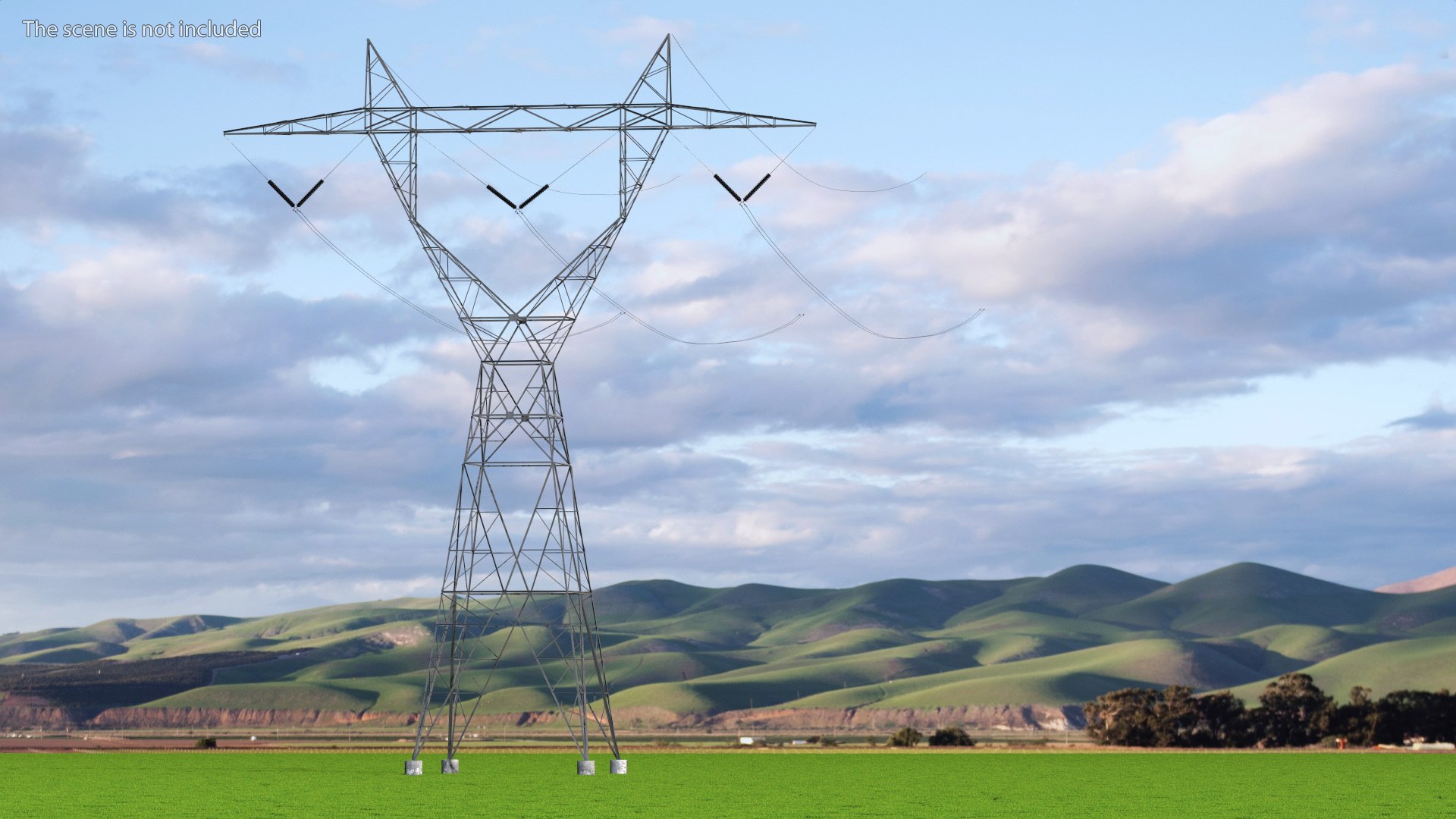3D Transmission Towers Collection - TurboSquid 2146803