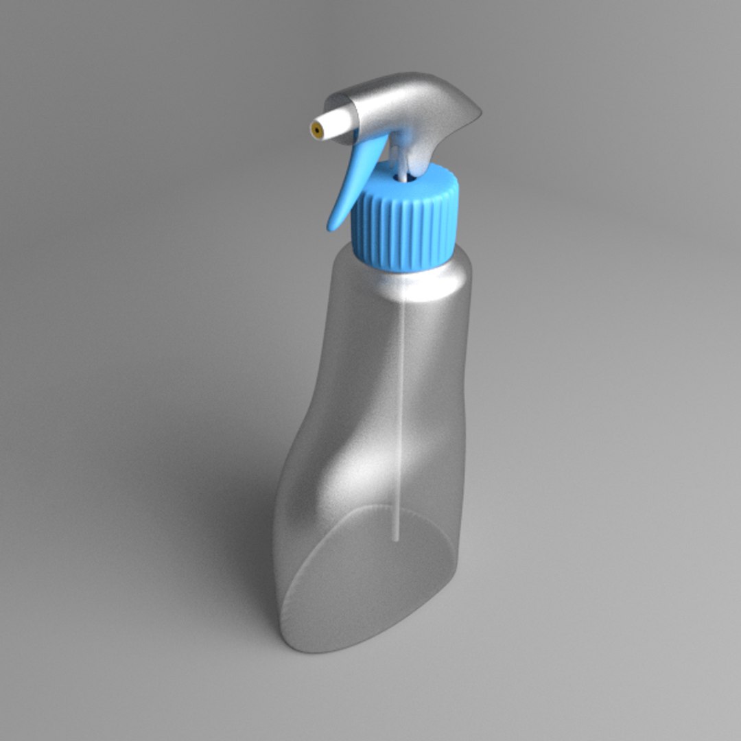 3D bottle trigger sprayer 2 - TurboSquid 1546929