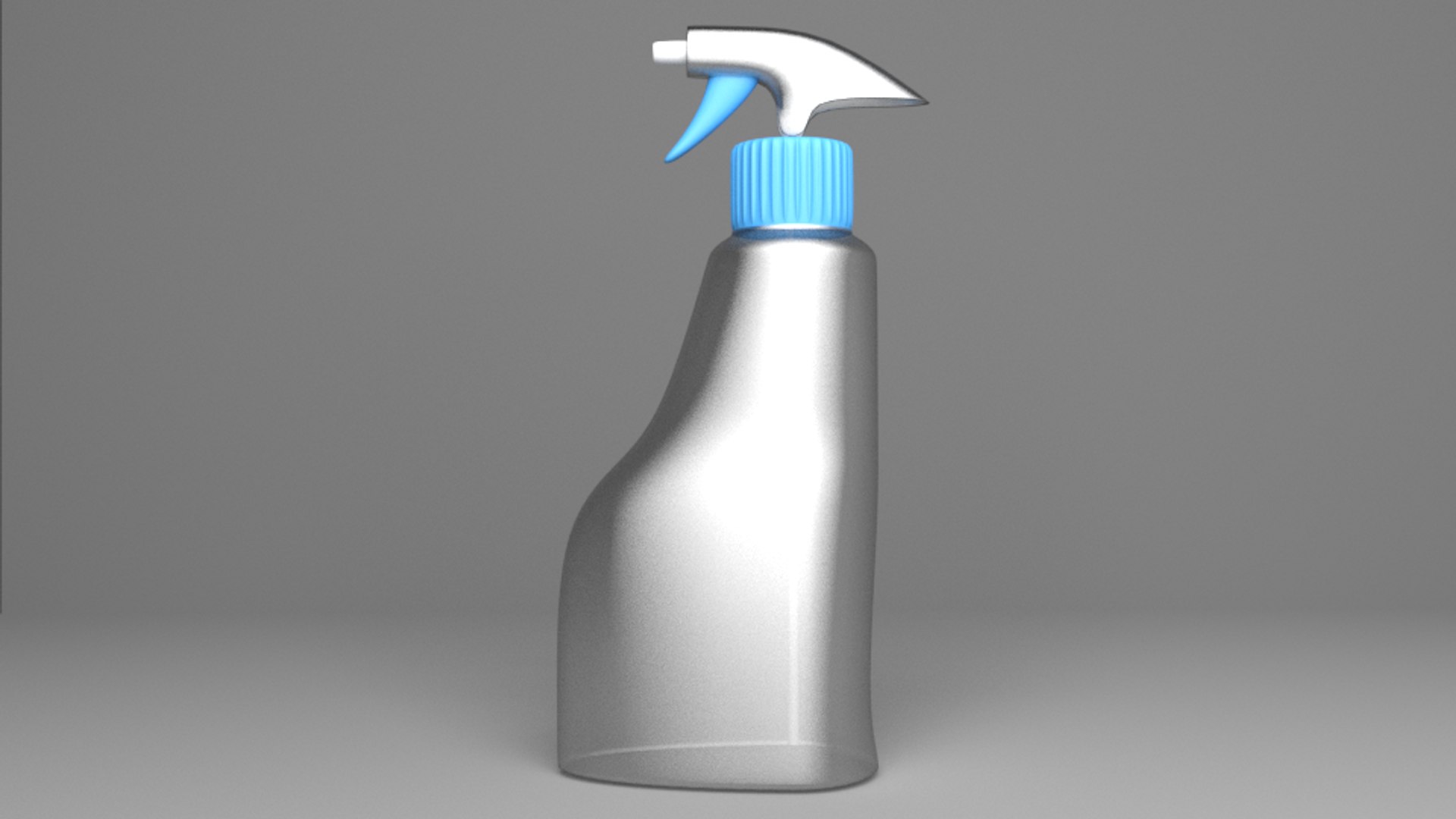 3D bottle trigger sprayer 2 - TurboSquid 1546929