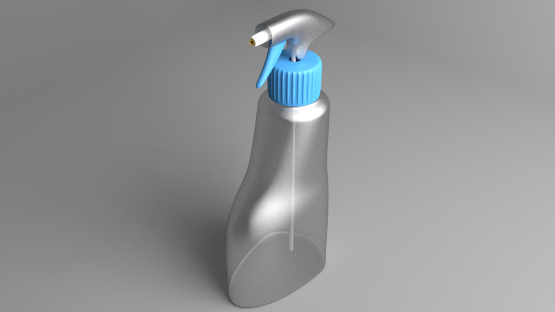 3D bottle trigger sprayer 2 - TurboSquid 1546929