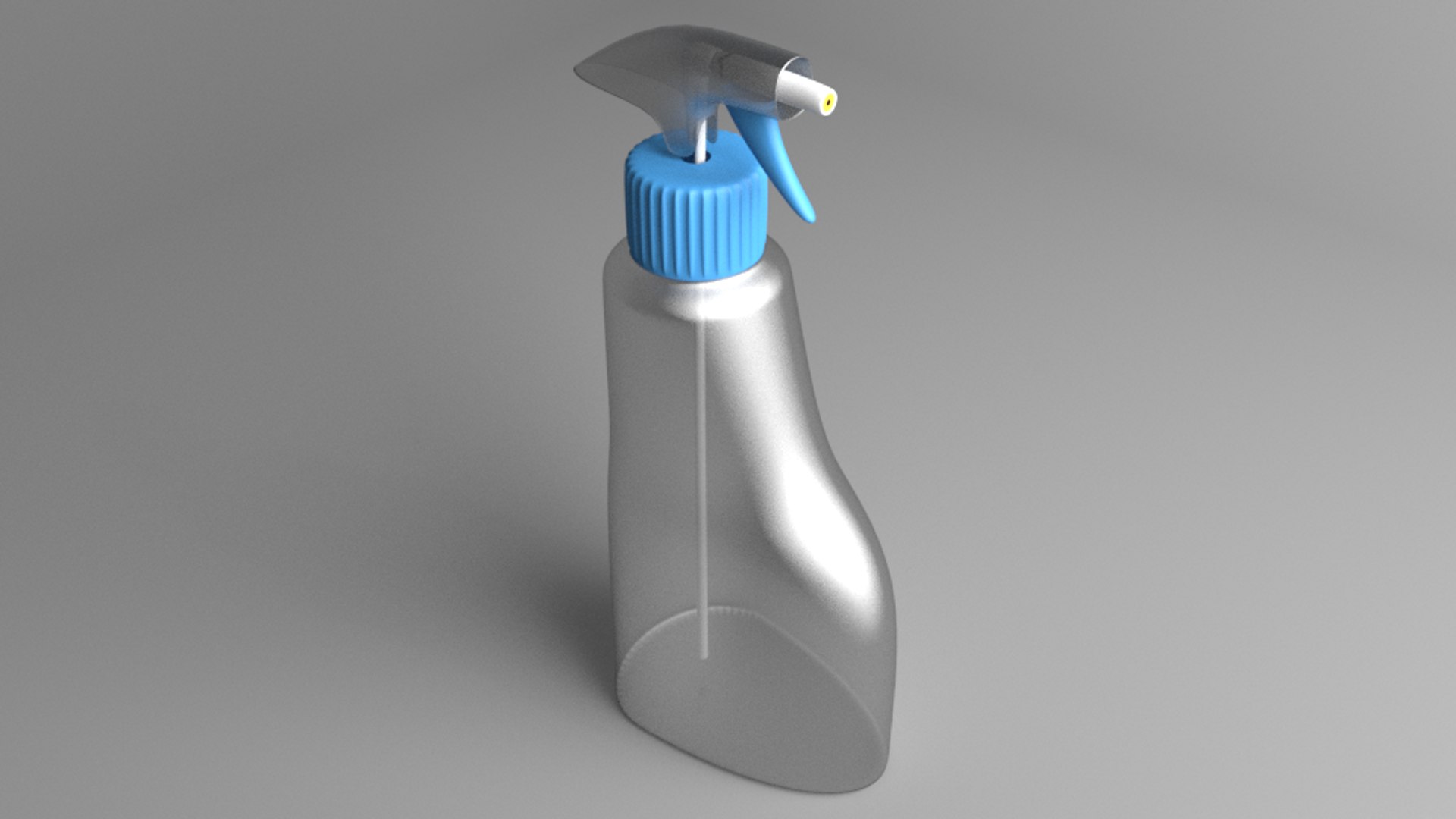 3D bottle trigger sprayer 2 - TurboSquid 1546929