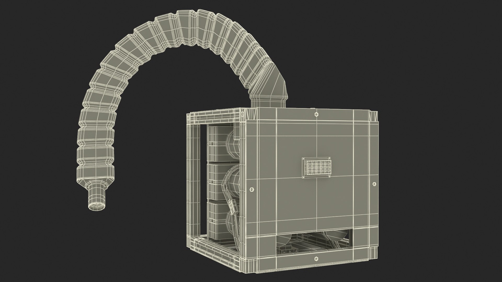 Tesla Power Arm Charger Rigged Model - TurboSquid 2127785