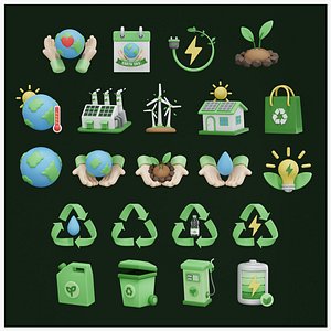 Recycle Logo 3D Models for Download | TurboSquid