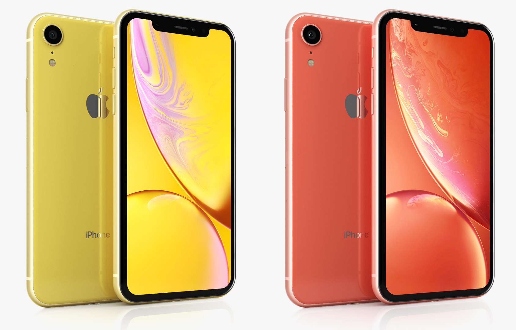 Apple Iphone Xr Color 3D - TurboSquid 1327657