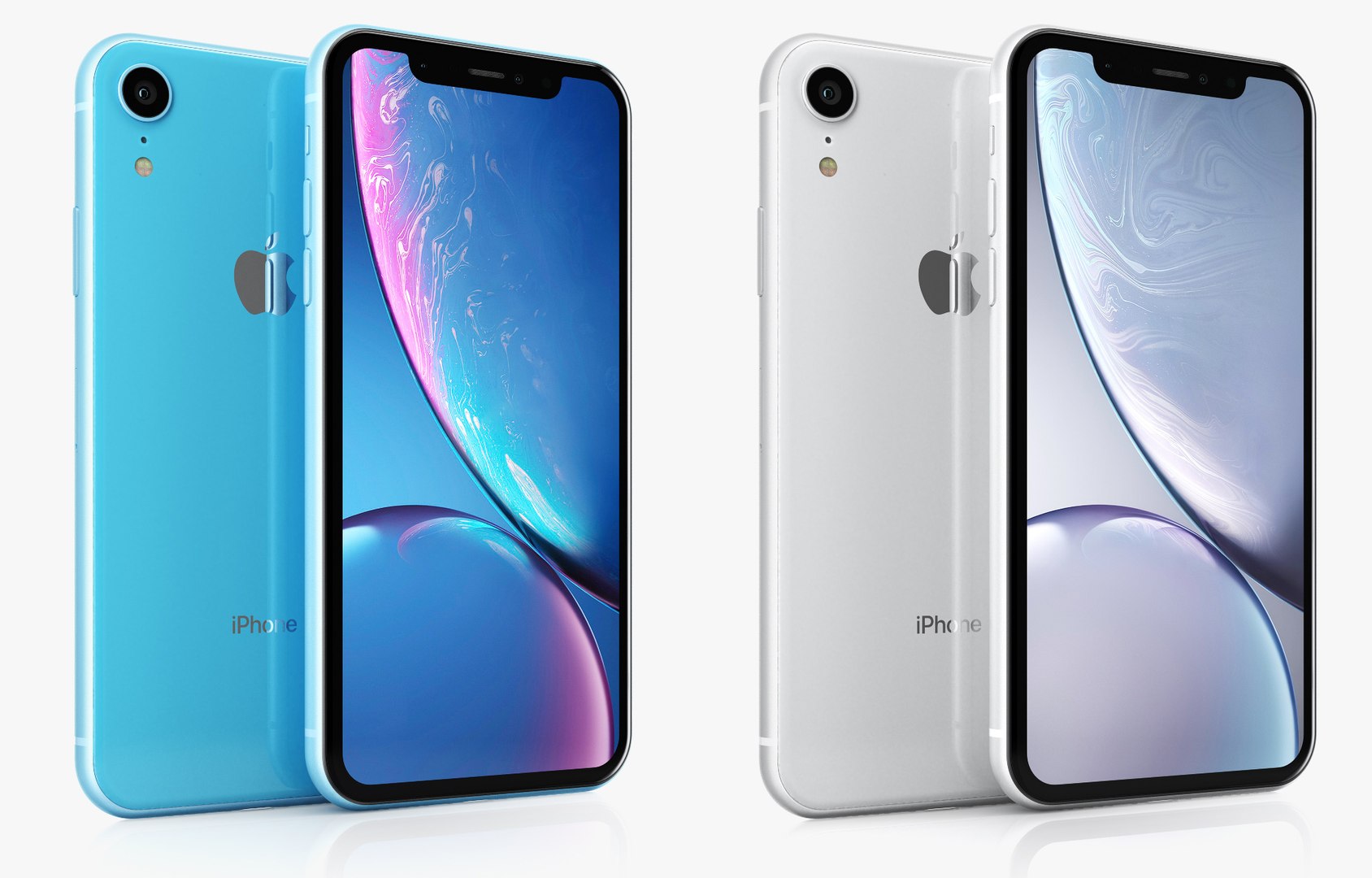 Apple Iphone Xr Color 3D - TurboSquid 1327657