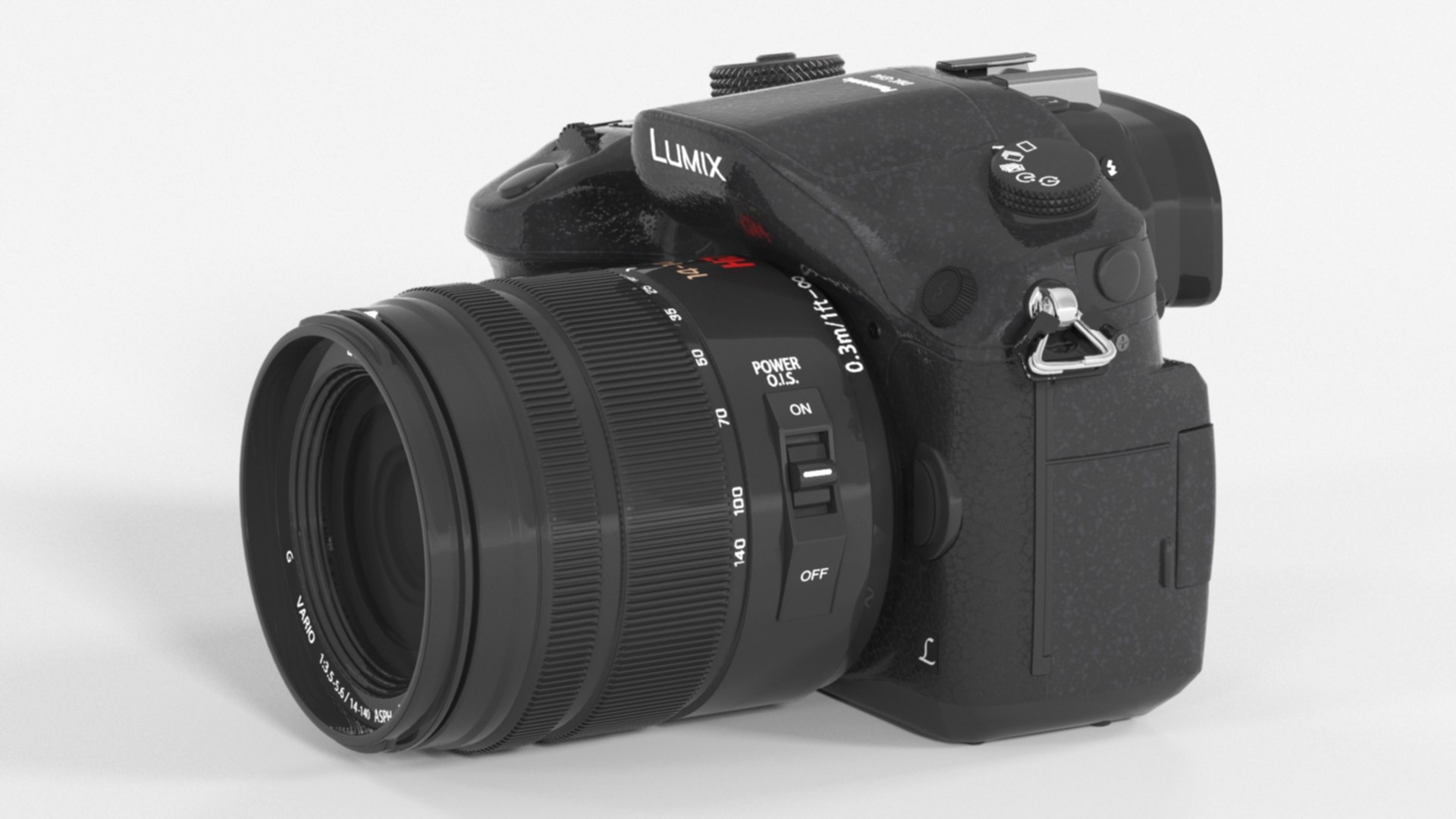3D Panasonic Lumix GH4 Mirrorless Digital Camera Model - TurboSquid 2339787