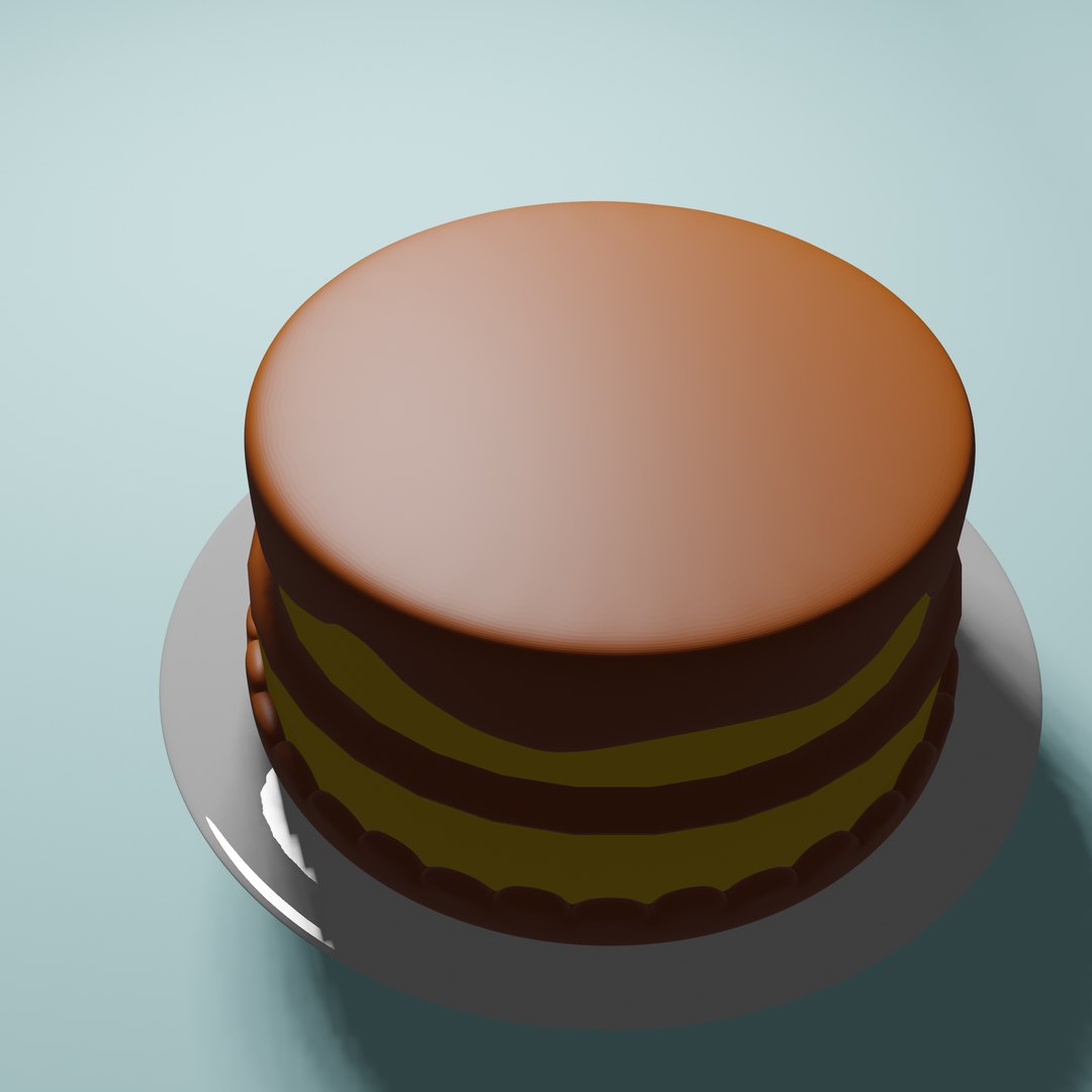 Cake Model - TurboSquid 1804218
