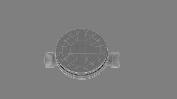 modelo 3d Water Meter - TurboSquid 2008326