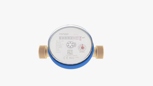 modelo 3d Water Meter - TurboSquid 2008326
