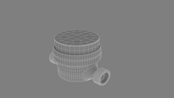 modelo 3d Water Meter - TurboSquid 2008326
