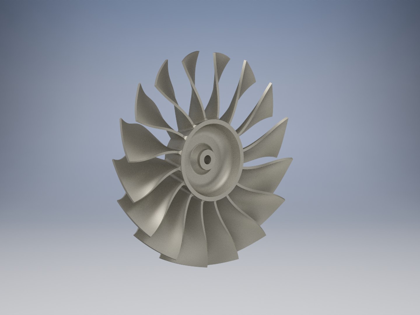 Jet Fan 3D - TurboSquid 1274066