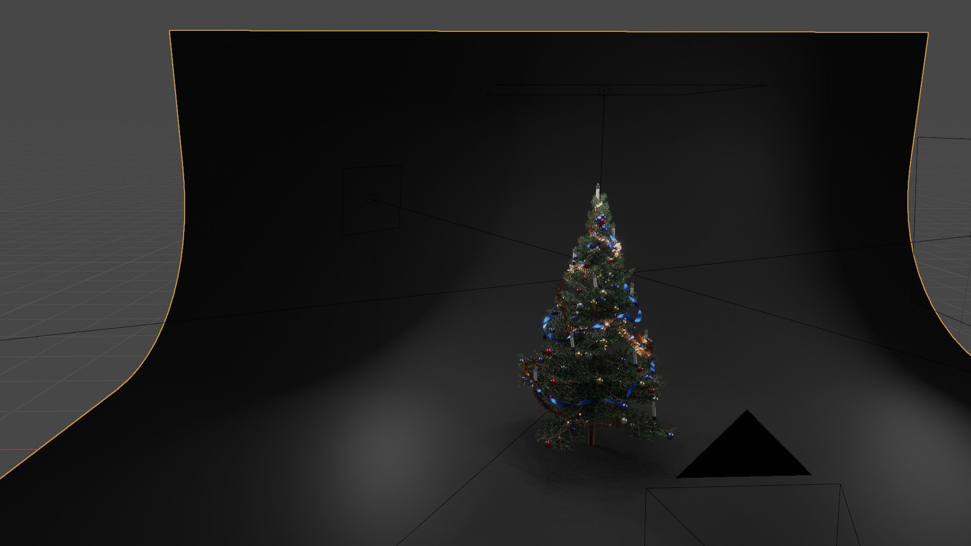 3D Christmas With Geometry Nodes Model - TurboSquid 1823966
