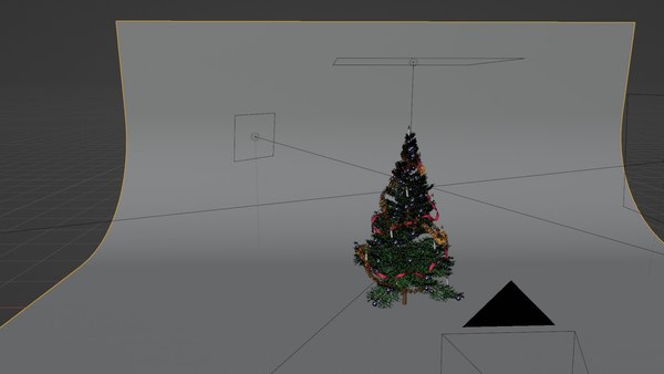 3D christmas with geometry nodes model - TurboSquid 1823966