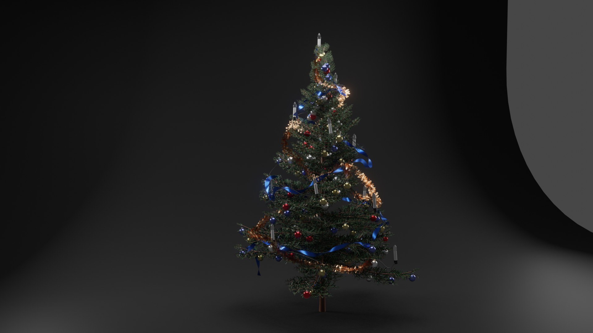 3D Christmas With Geometry Nodes Model - TurboSquid 1823966