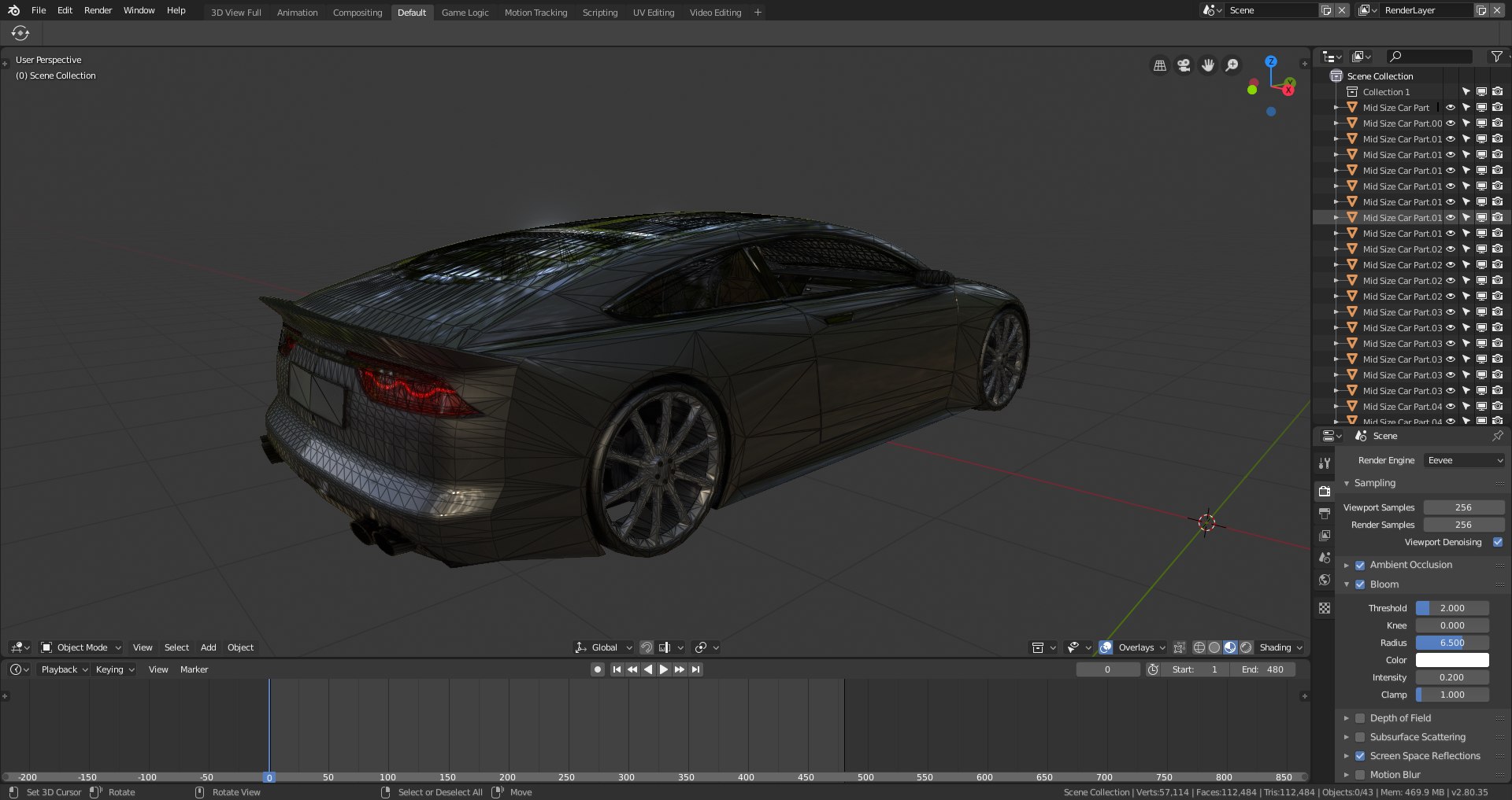 Rendered Blender Eevee 2 3D - TurboSquid 1398326