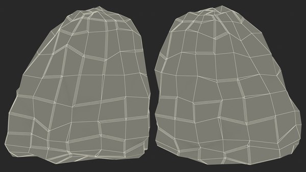 Amber Stone 3D model - TurboSquid 1879410