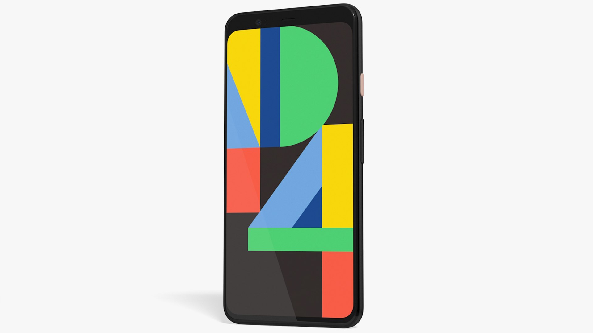 3D Realistic Google Pixel 4 - TurboSquid 1461676