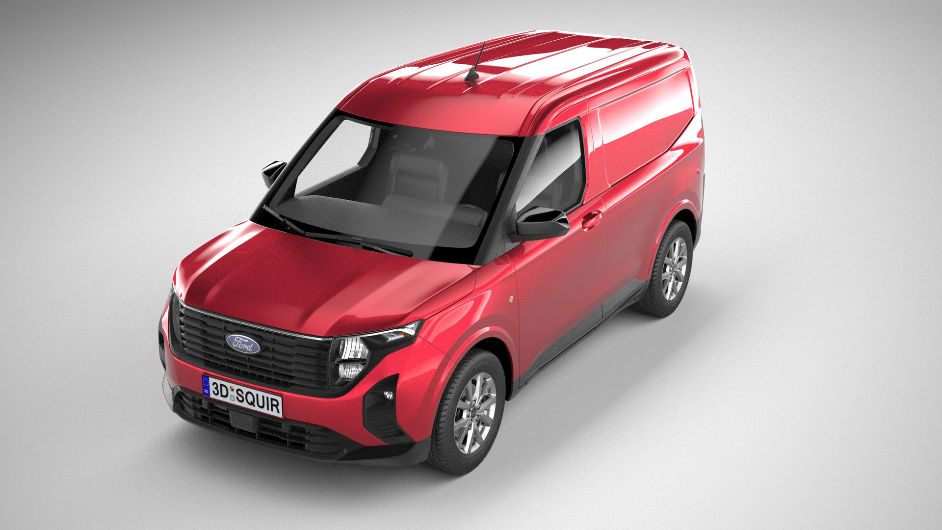 3D Ford Transit Courier 2024 - TurboSquid 2162263
