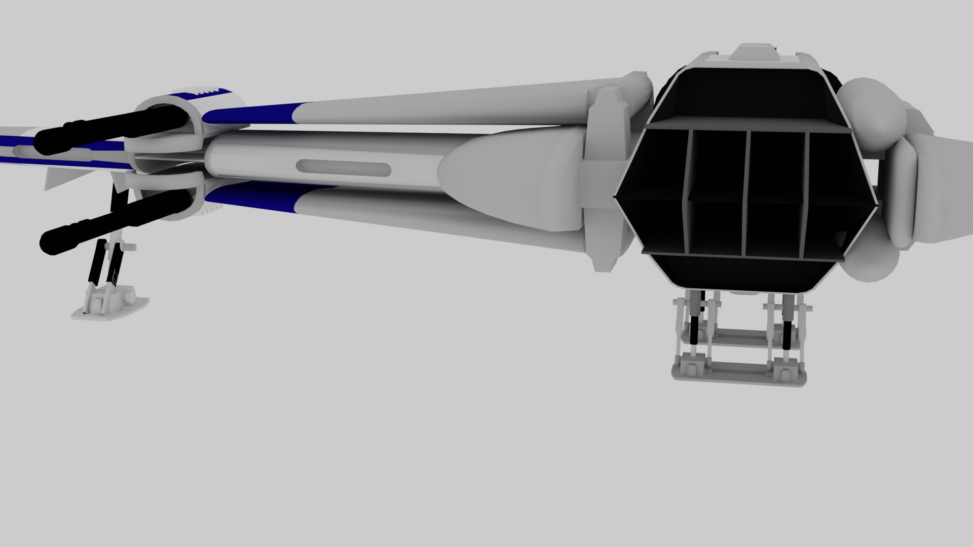 3D Star Wars B-Wing - TurboSquid 1853421