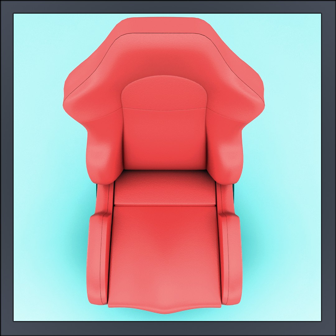 Stadium Vip Seat 3d Model