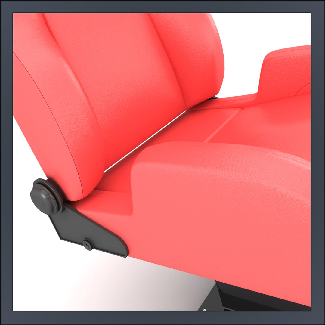 Stadium Vip Seat 3d Model
