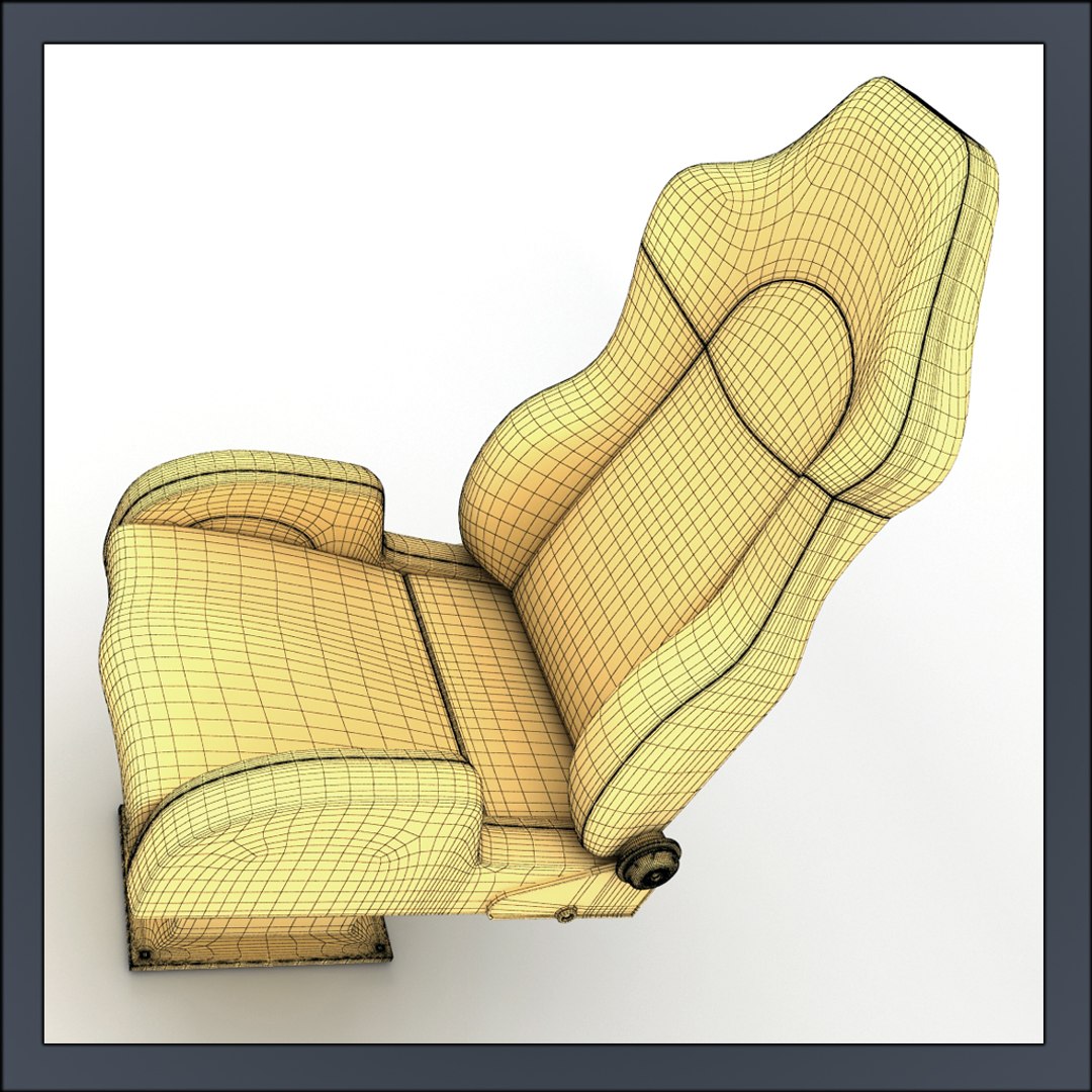 Stadium Vip Seat 3d Model
