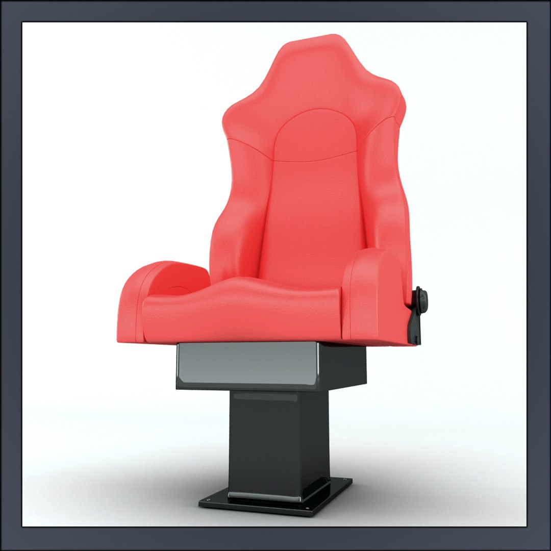Stadium Vip Seat 3d Model
