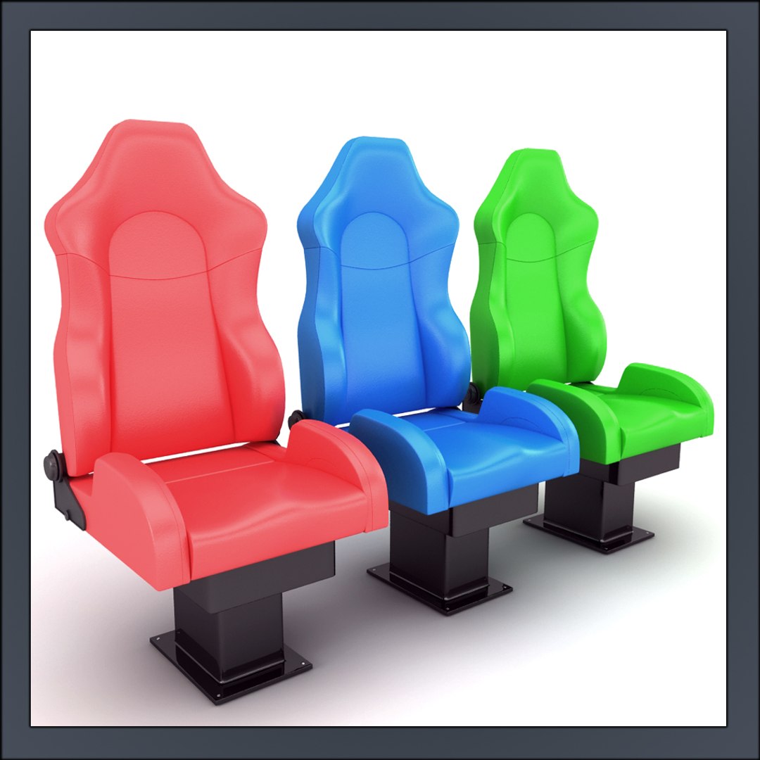 Stadium Vip Seat 3d Model