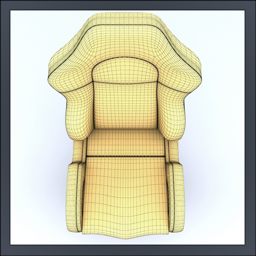 Stadium Vip Seat 3d Model