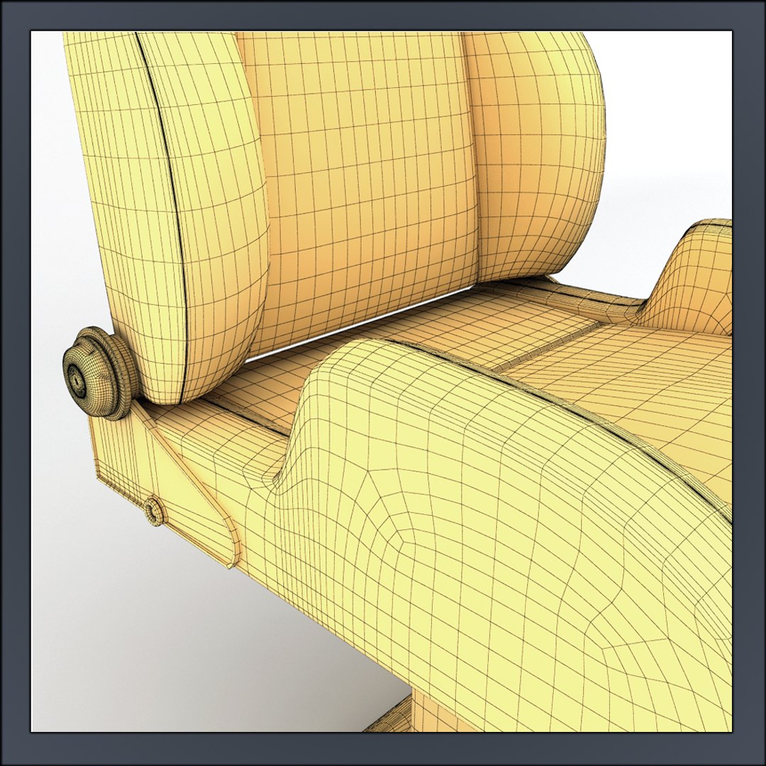 Stadium Vip Seat 3d Model