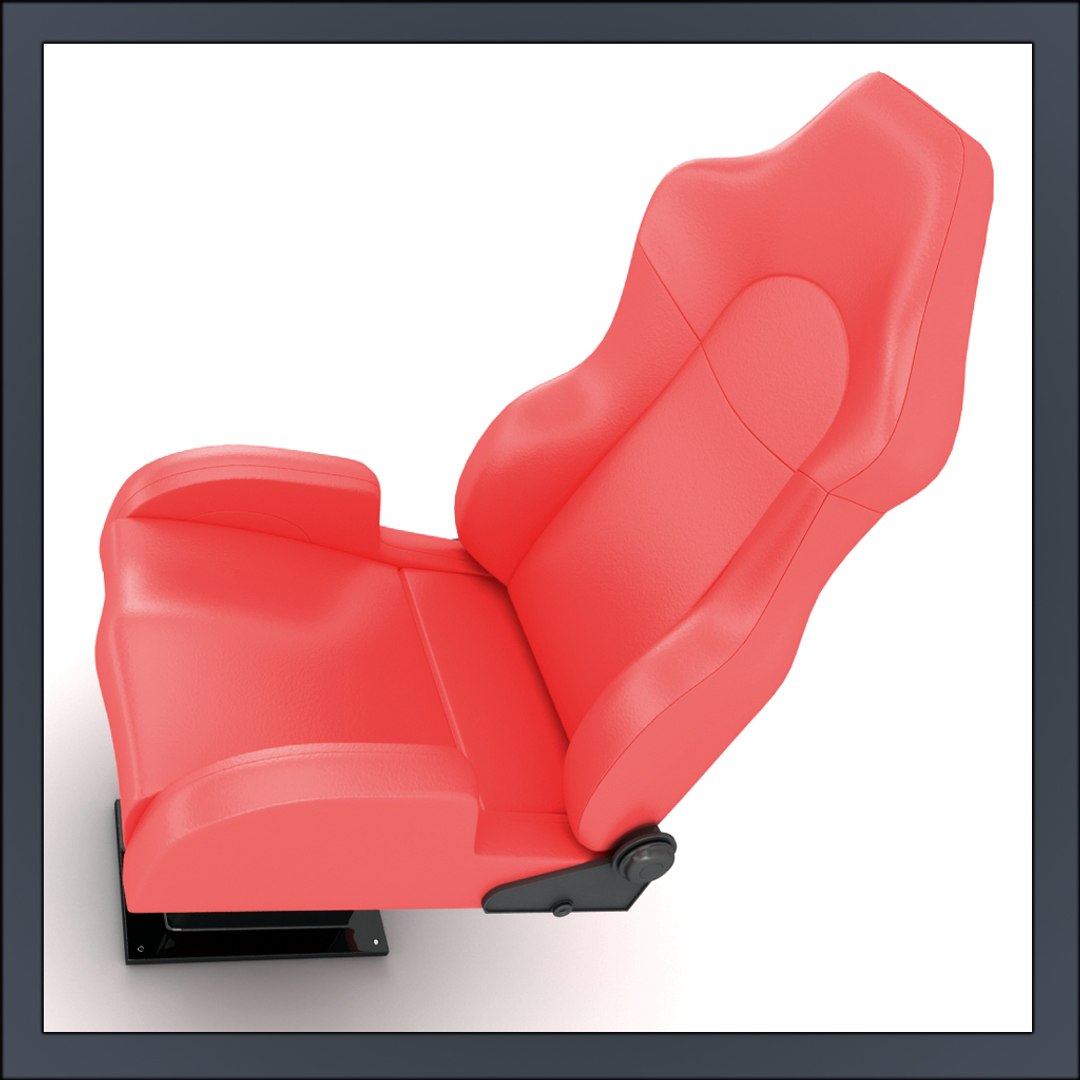 Stadium Vip Seat 3d Model
