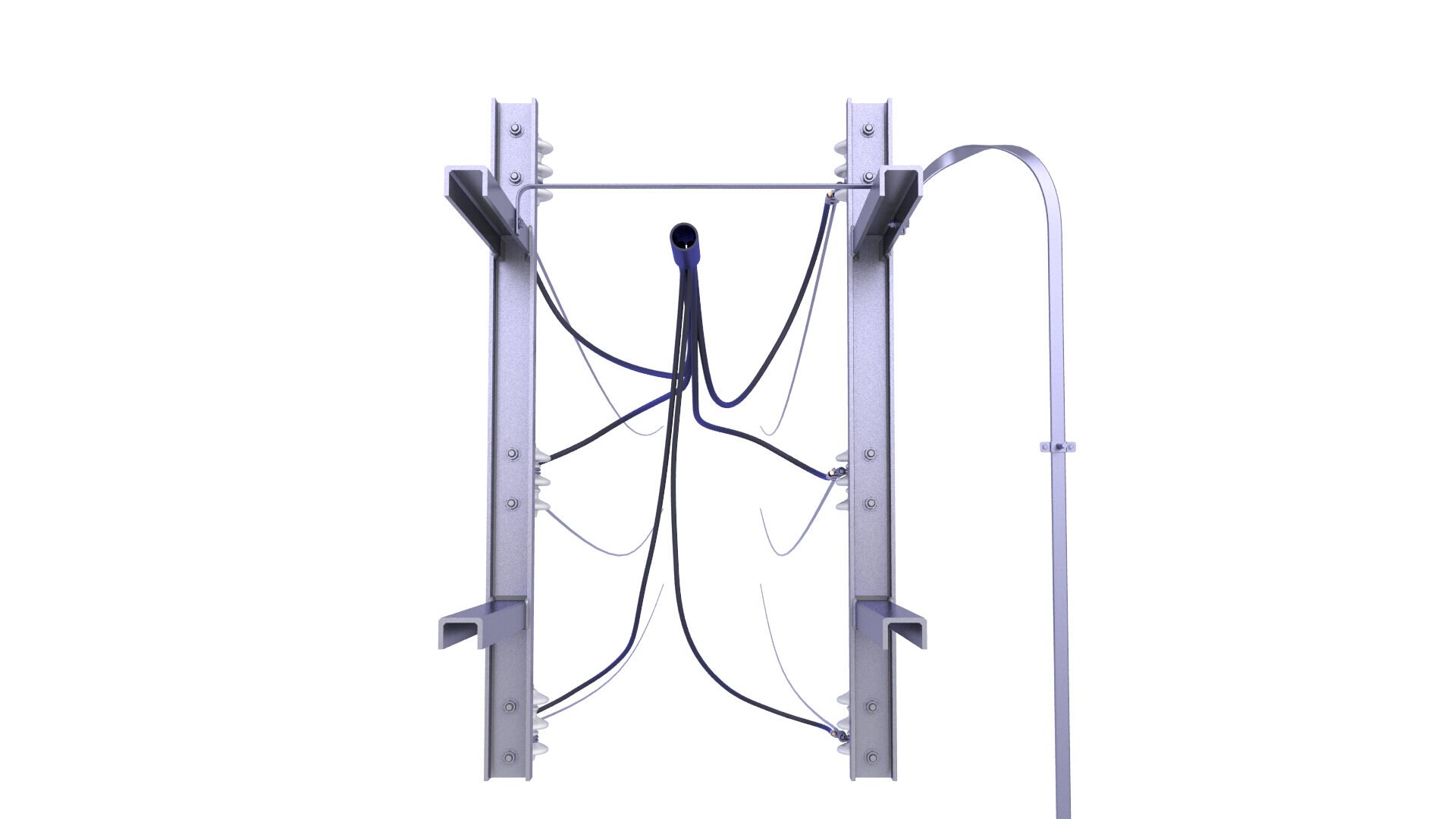 Building Electrical Connection 30 3D Model - TurboSquid 2096323