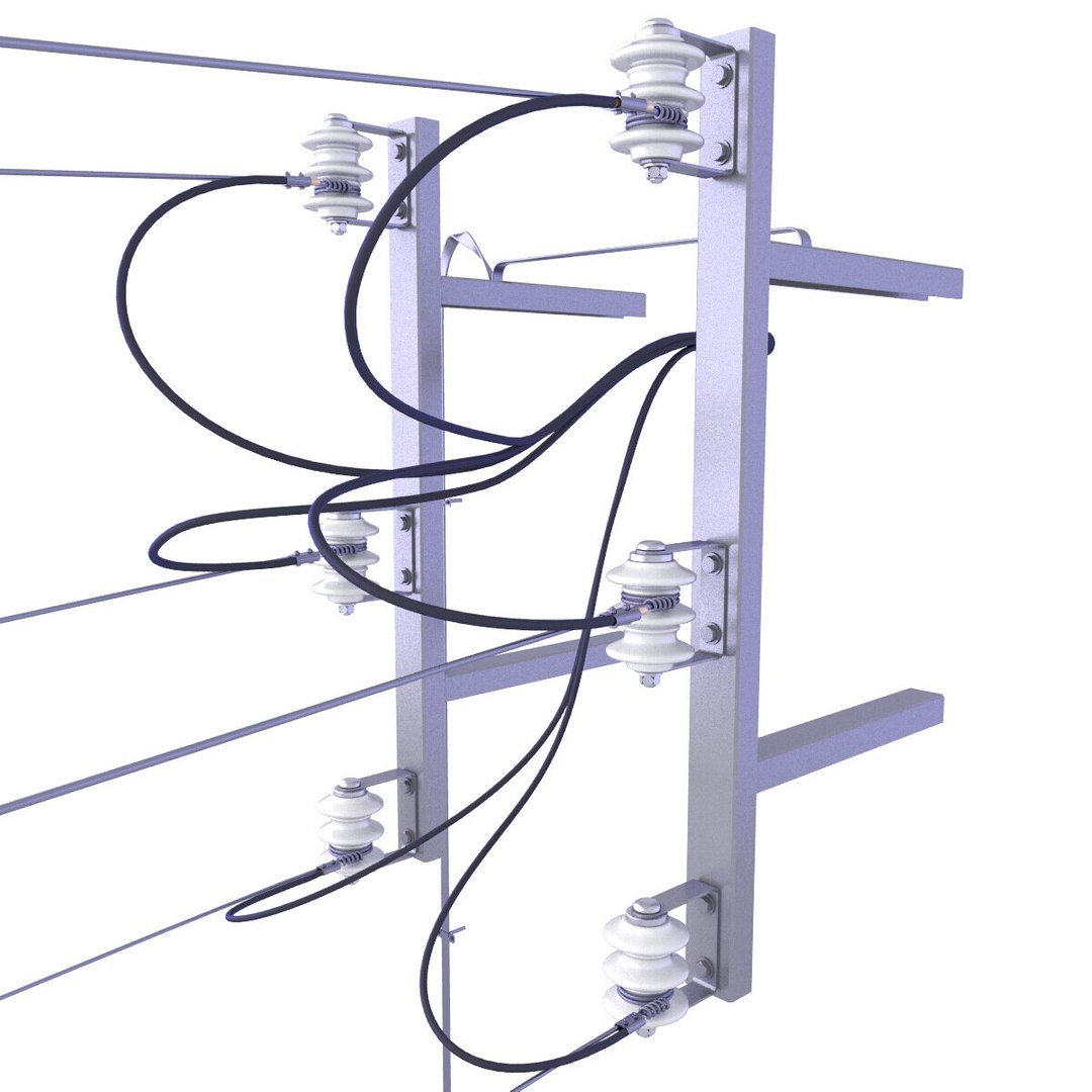 Building Electrical Connection 30 3D Model - TurboSquid 2096323