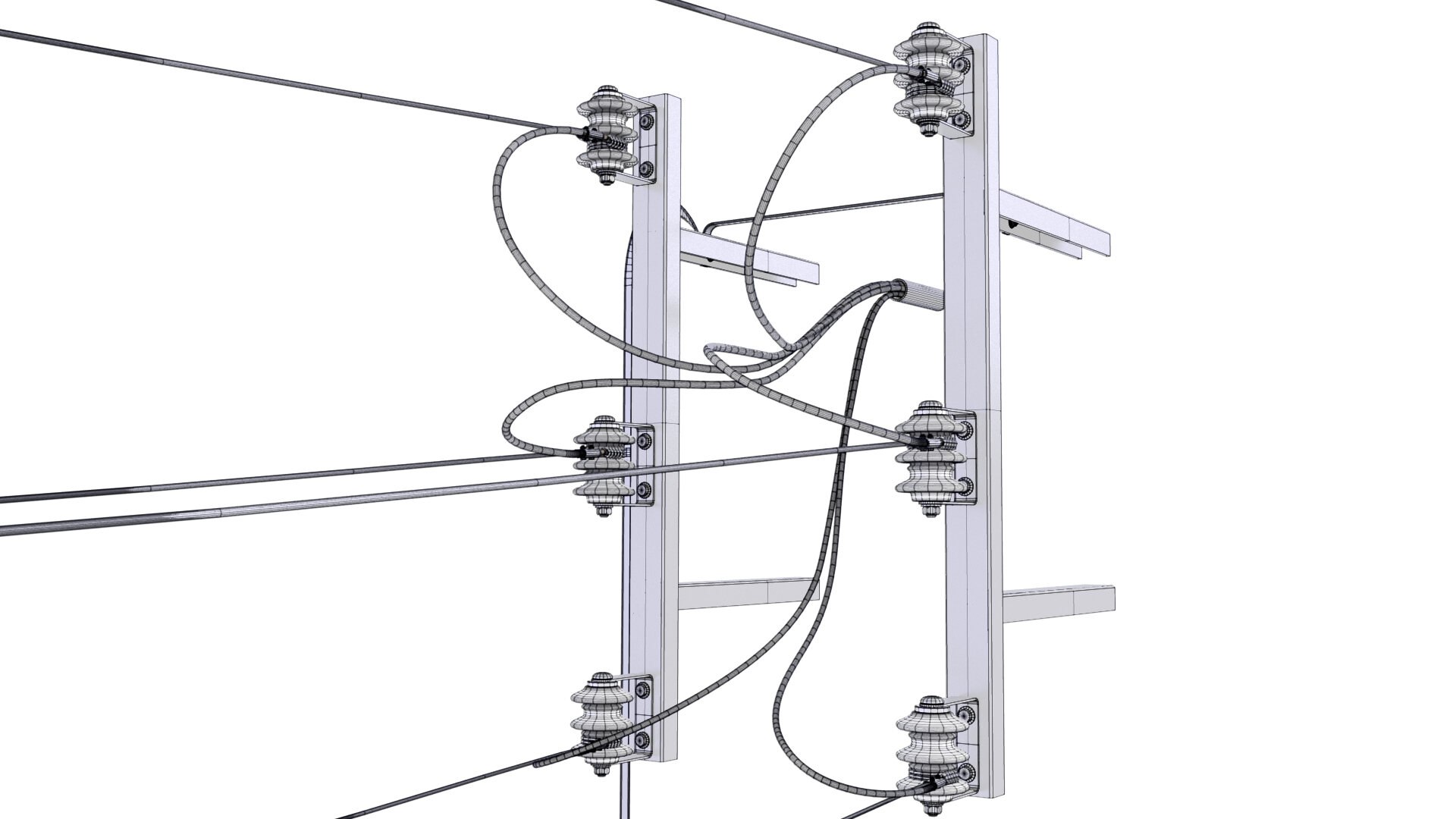 Building Electrical Connection 30 3D Model - TurboSquid 2096323