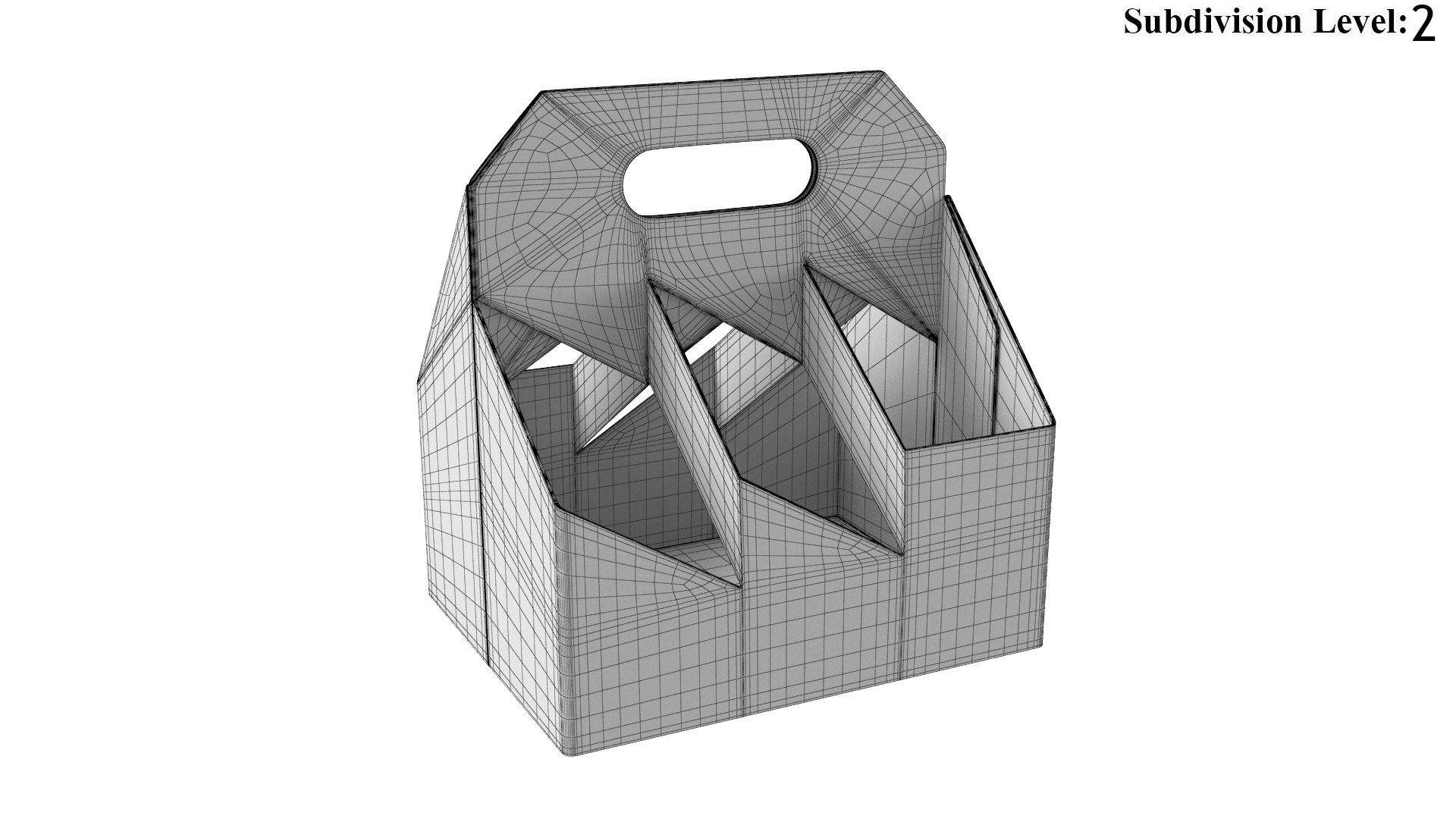 Sprite Holder Tray Model - TurboSquid 1996791