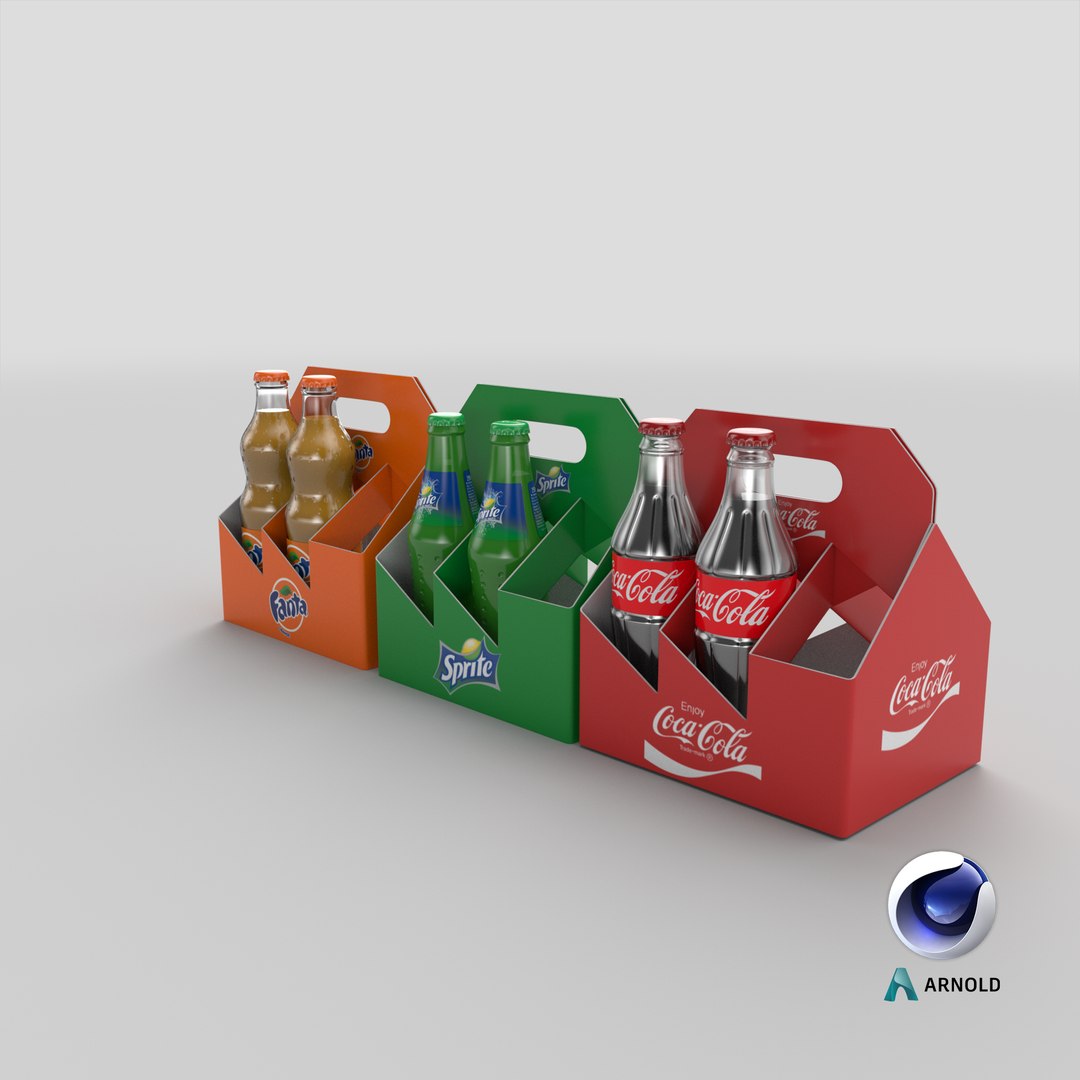 Sprite Holder Tray Model - TurboSquid 1996791