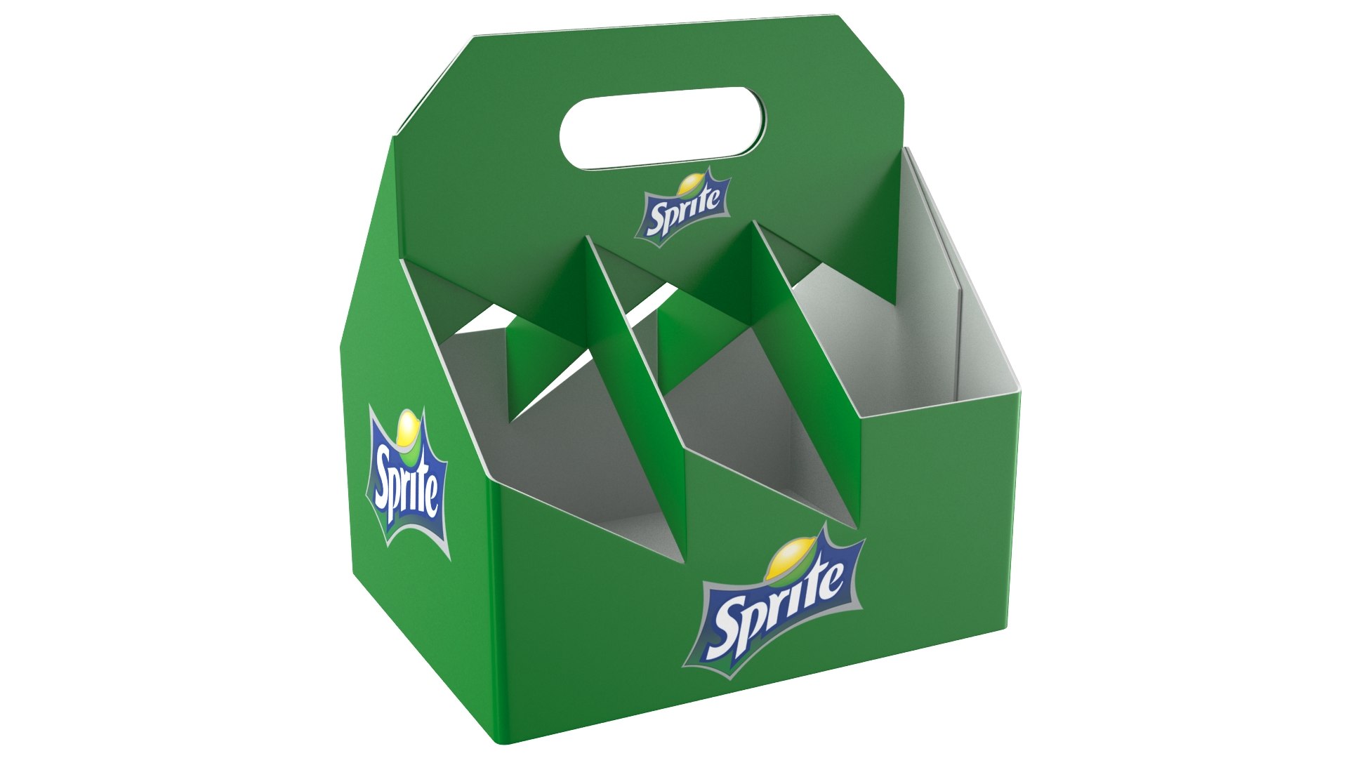 Sprite Holder Tray Model - TurboSquid 1996791