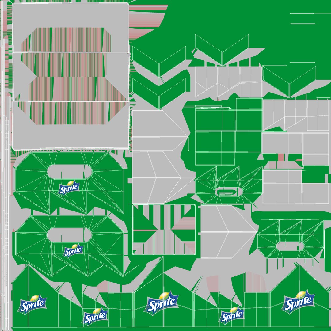 Sprite Holder Tray Model - TurboSquid 1996791