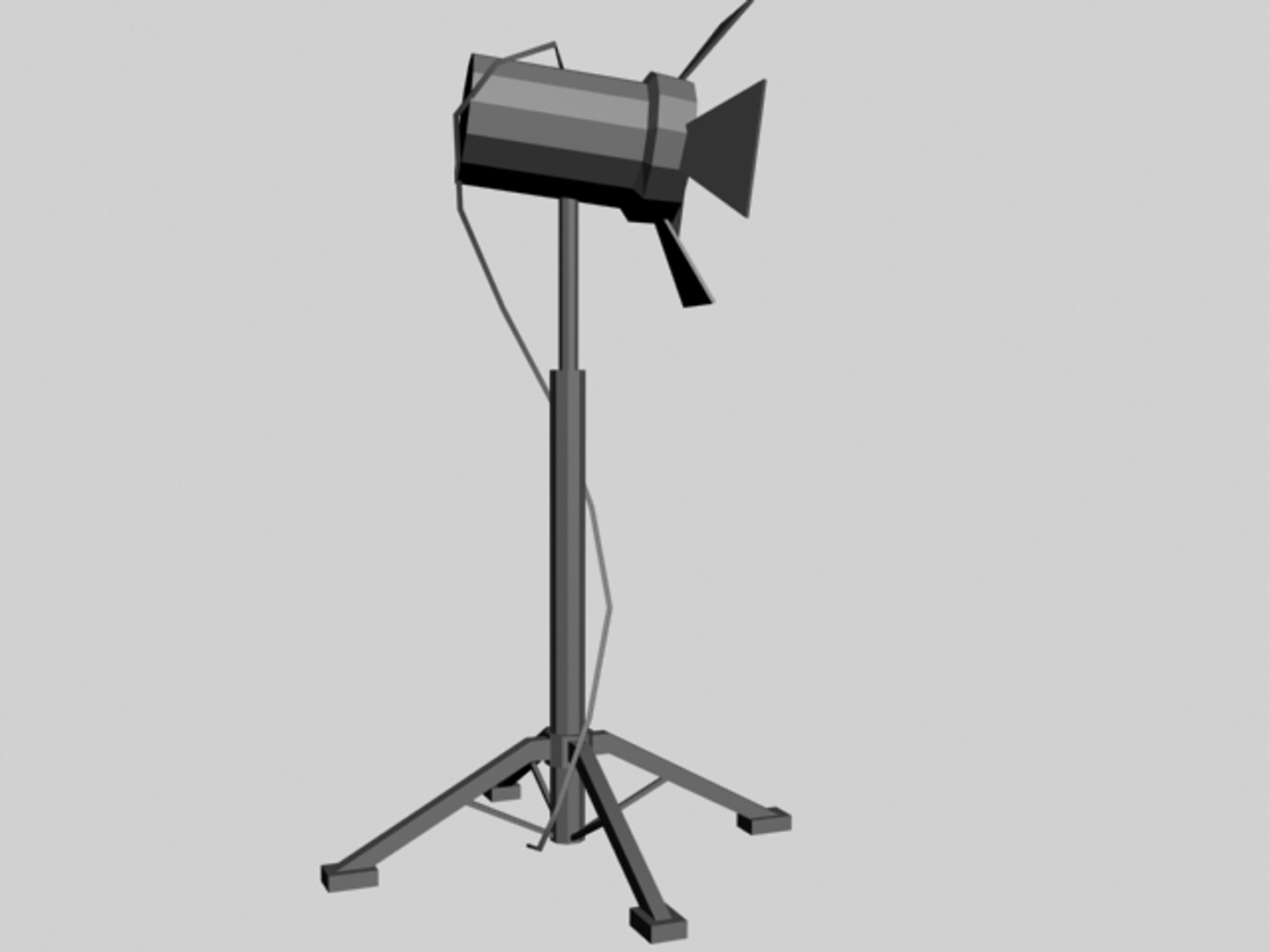 free 3ds model spotlight s