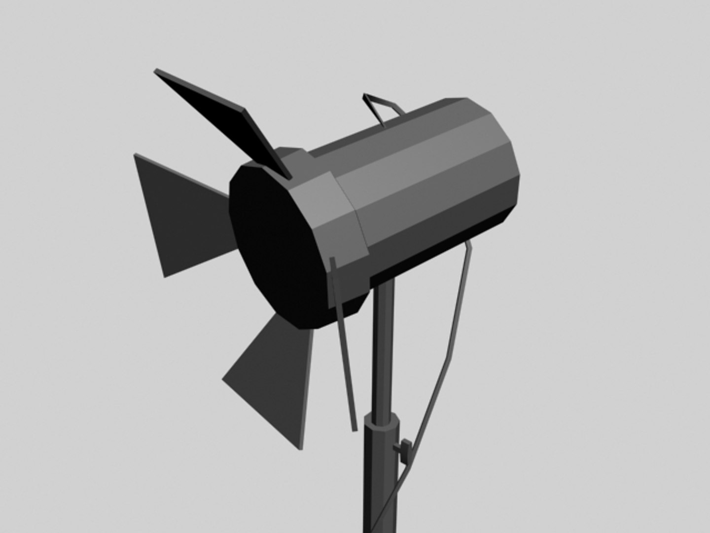 Free 3ds Model Spotlight S