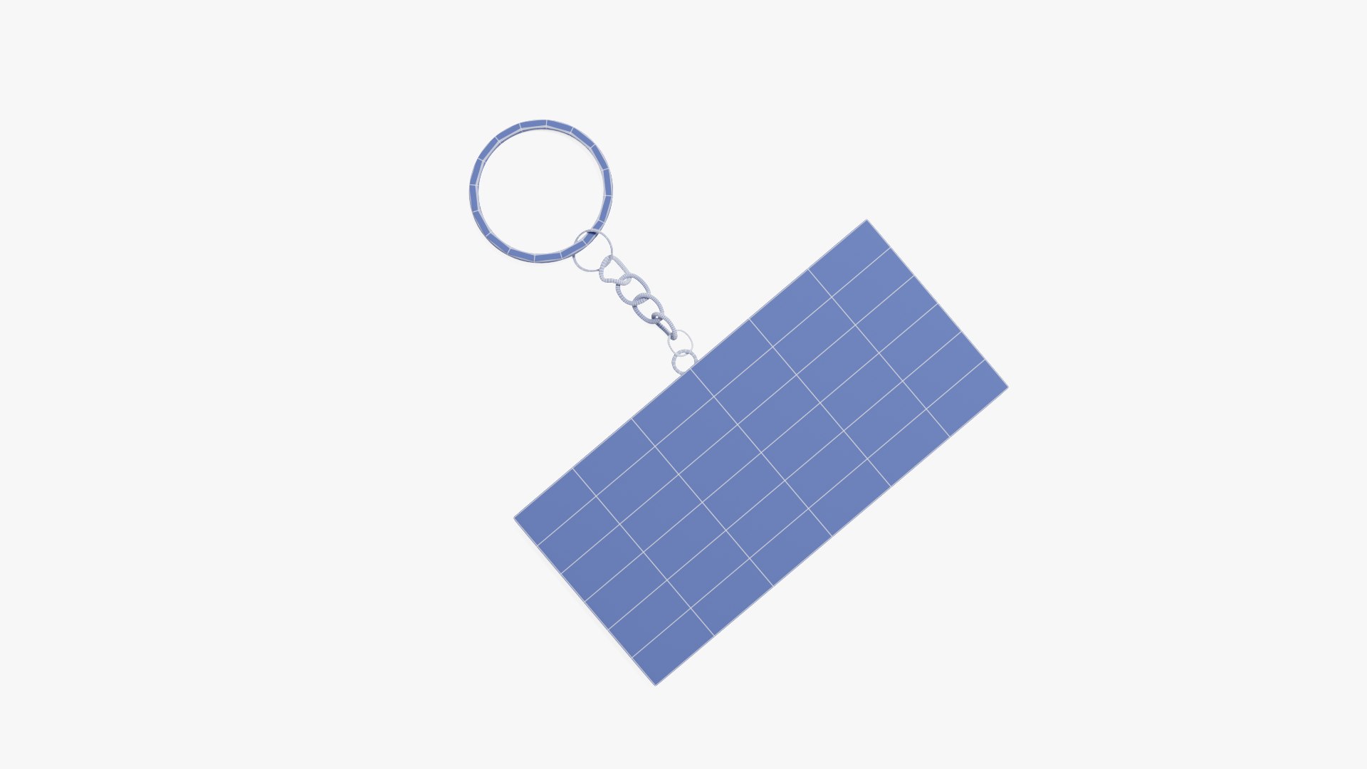 3D Model US Flag Keychain - TurboSquid 1856567