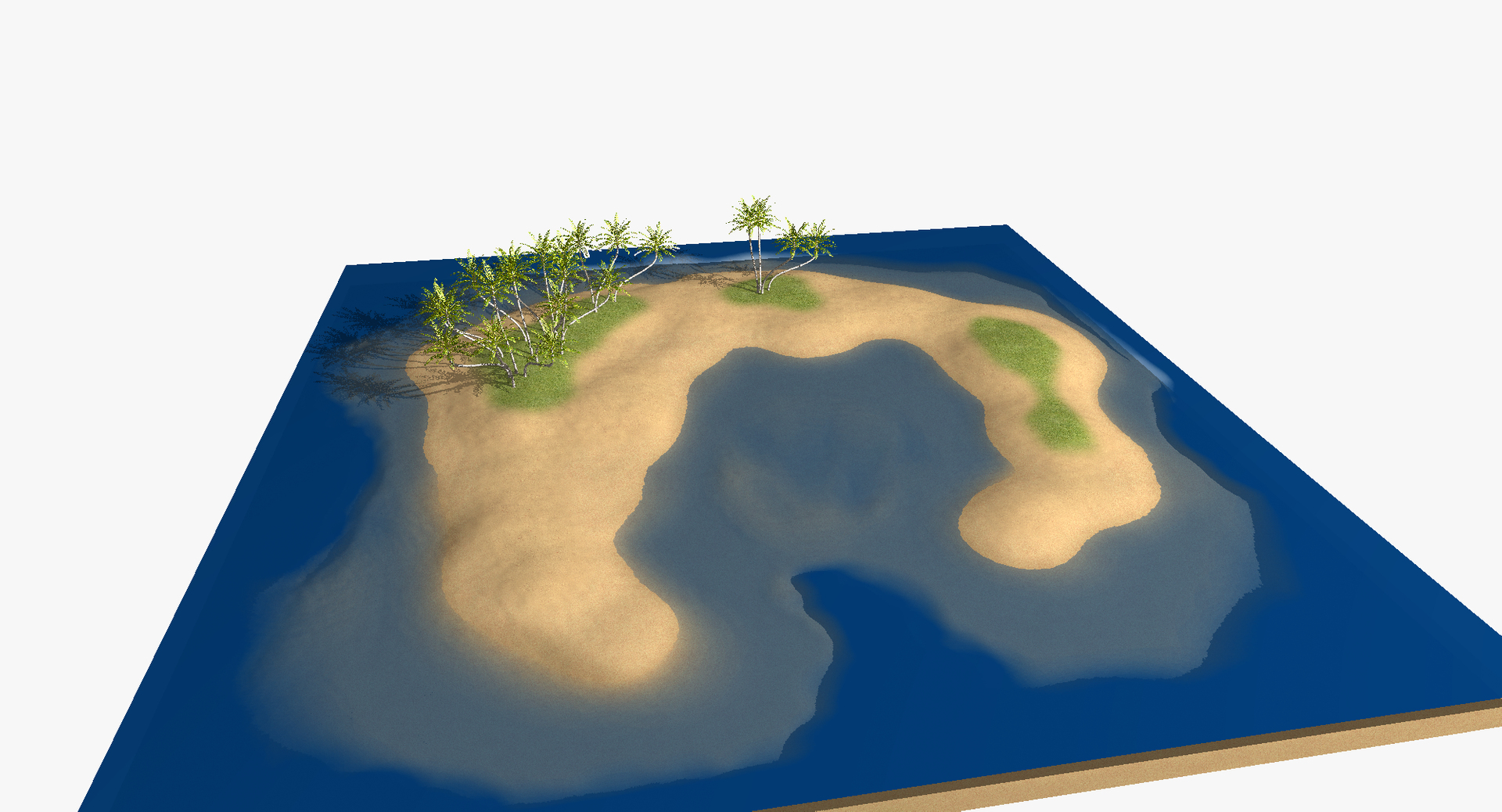 Island 01 - Tropical 3D - TurboSquid 1875075