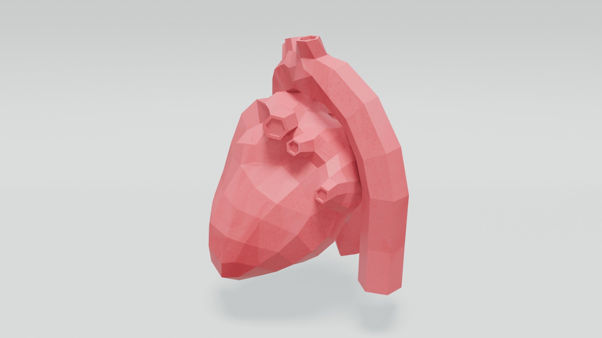 Heart 3D model - TurboSquid 2160908