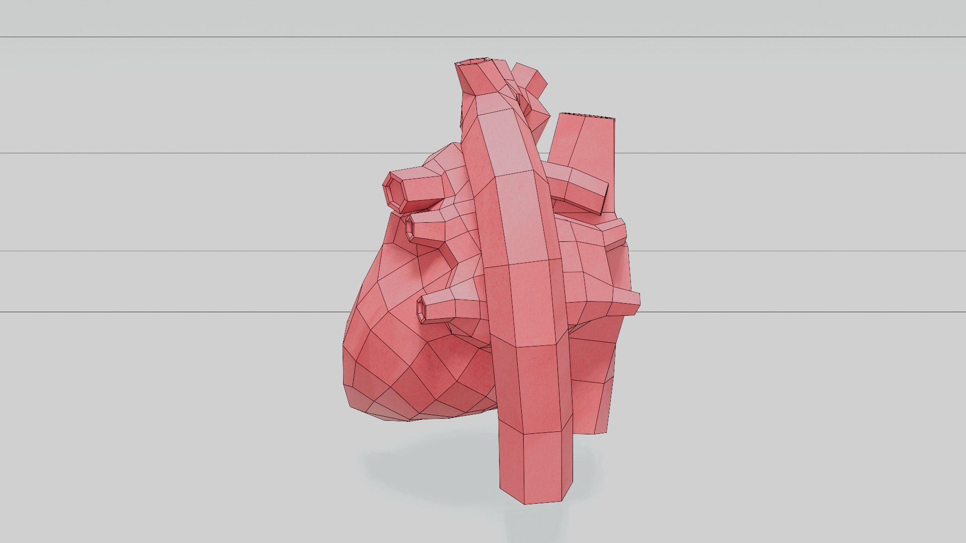 Heart 3D model - TurboSquid 2160908