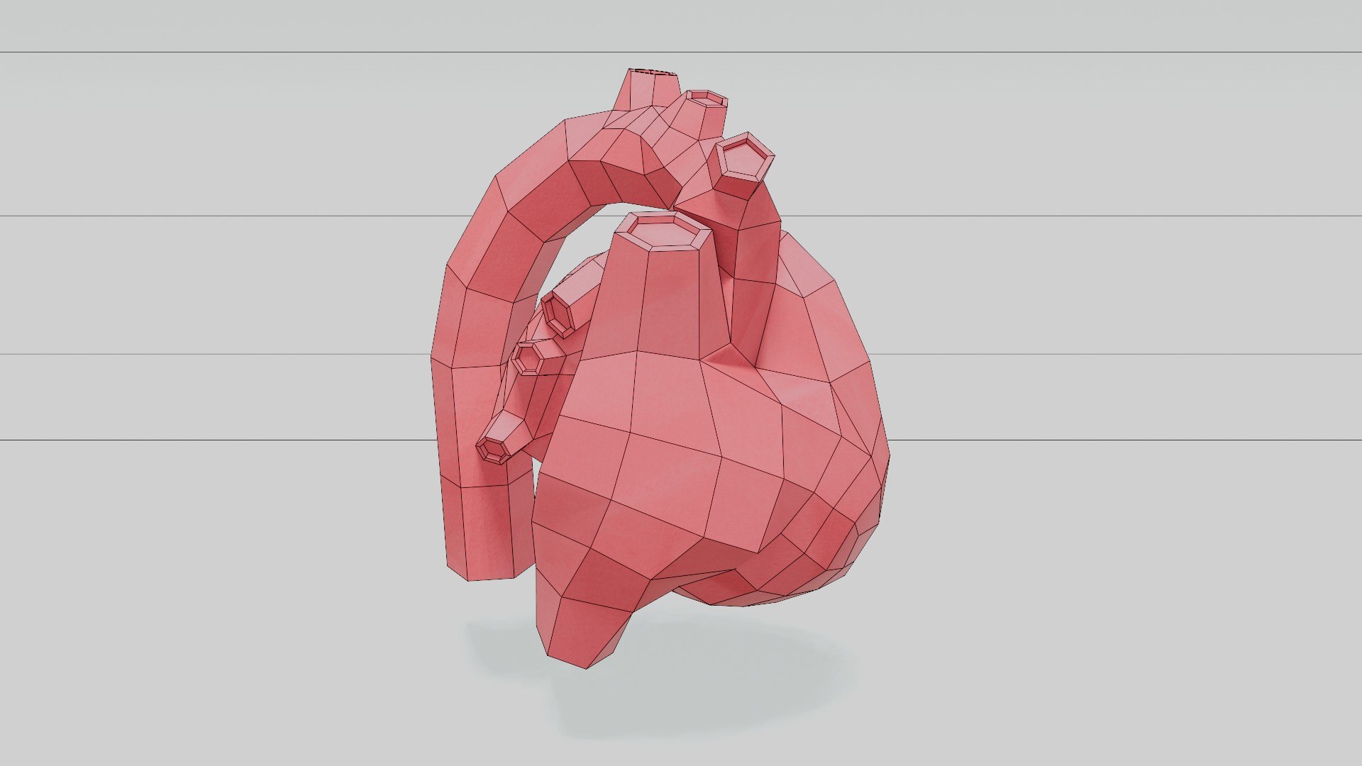 Heart 3D model - TurboSquid 2160908