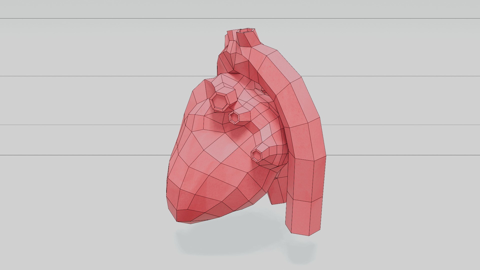 Heart 3D model - TurboSquid 2160908