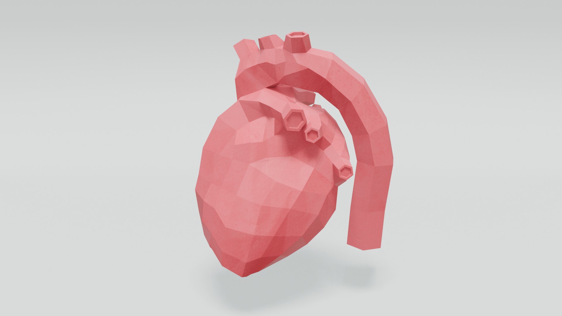 Heart 3D model - TurboSquid 2160908