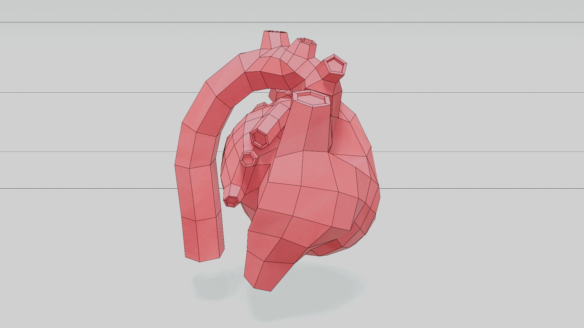 Heart 3D model - TurboSquid 2160908