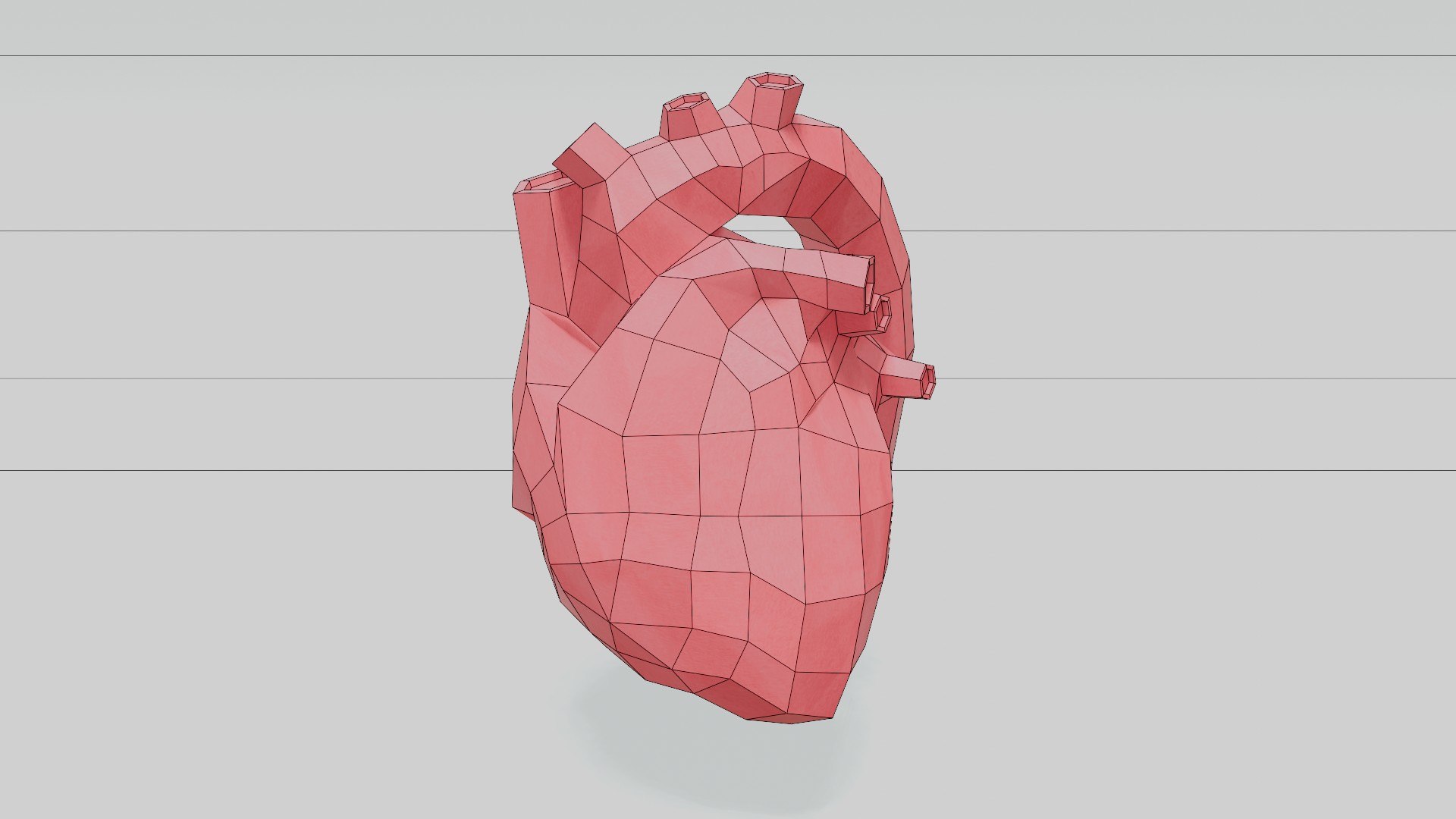 Heart 3D model - TurboSquid 2160908